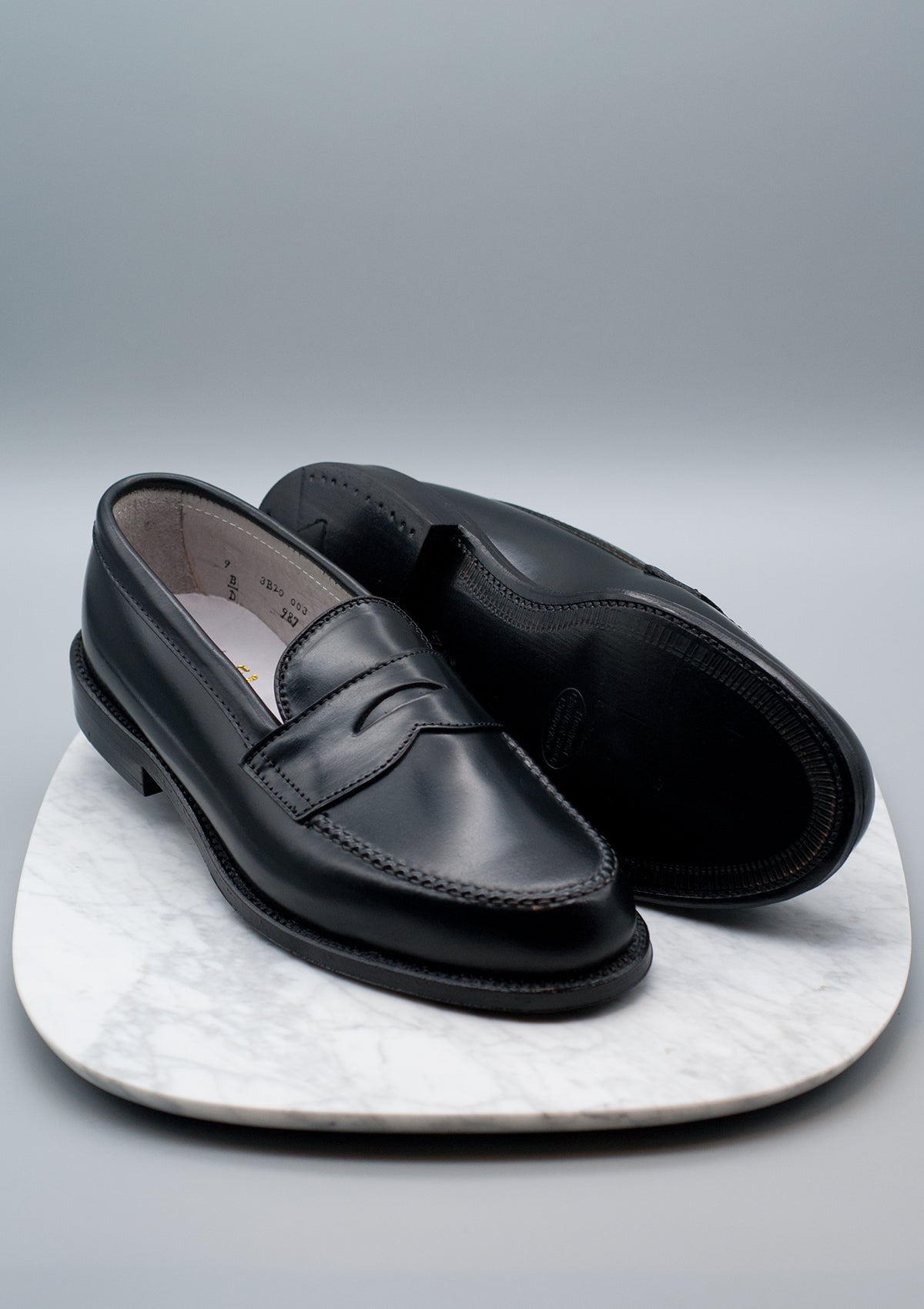 Alden 987 LHS Black Shell Cordovan – Dashing Chicago