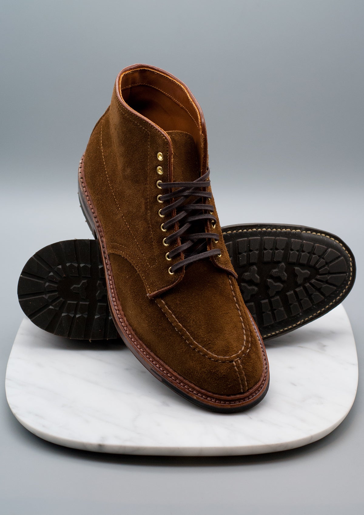 The Angler Paul - Snuff Suede Tanker Boot D1972C – Dashing Chicago