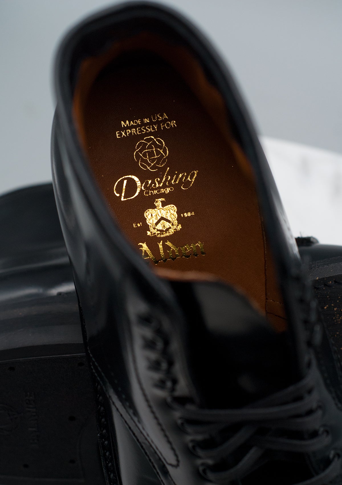 The Whisper Indy Boot - Black Shell Cordovan D2837H – Dashing Chicago