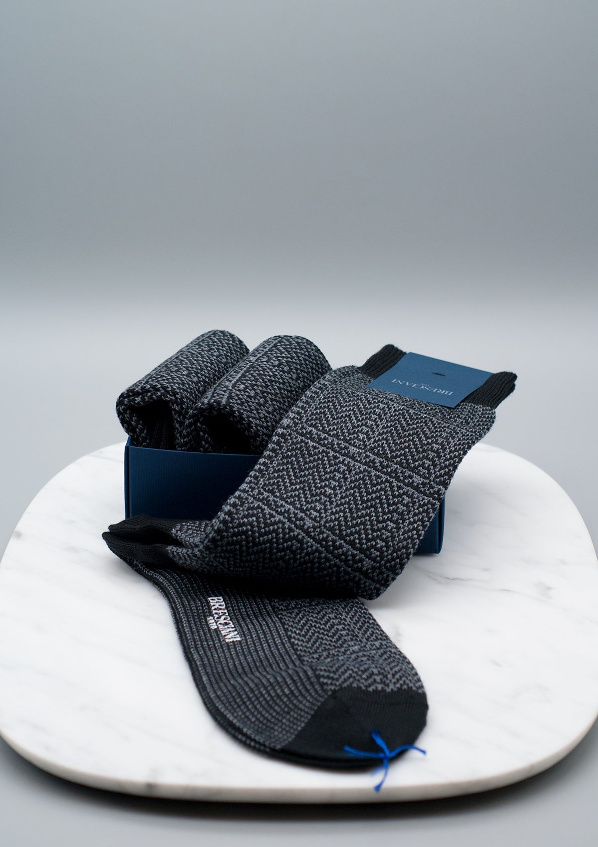 Chevron Jacquard Wool Blend Socks – Dashing Chicago