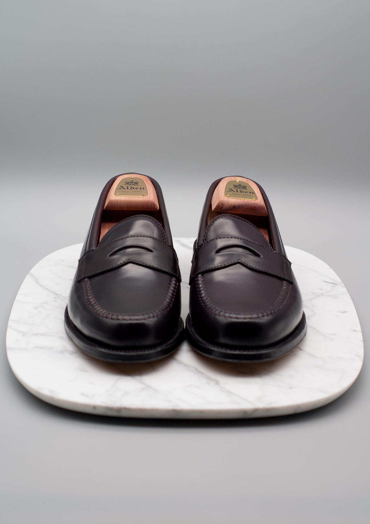 Alden 986 LHS Color 8 Shell Cordovan – Dashing Chicago
