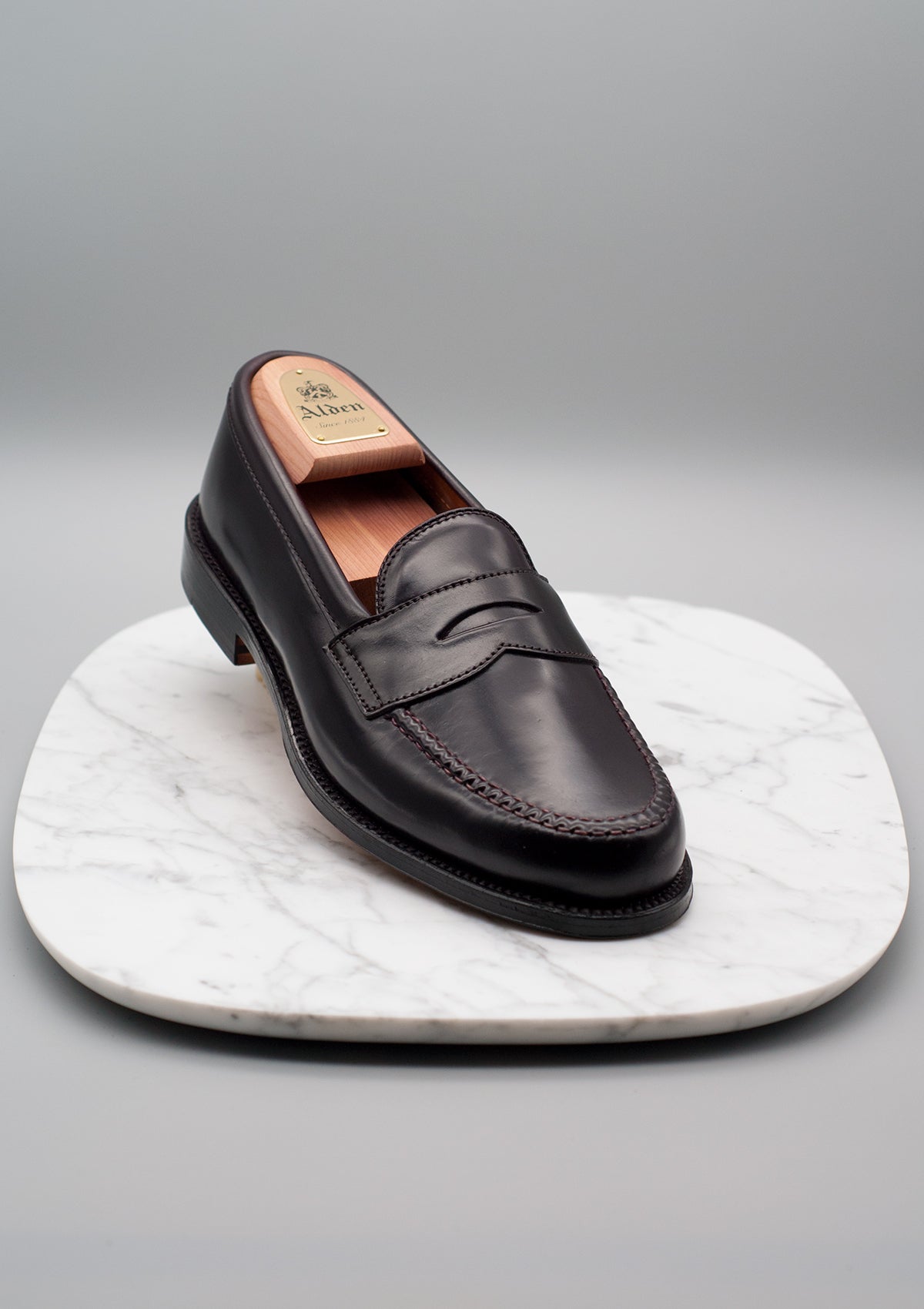 Alden 986 LHS Color 8 Shell Cordovan – Dashing Chicago