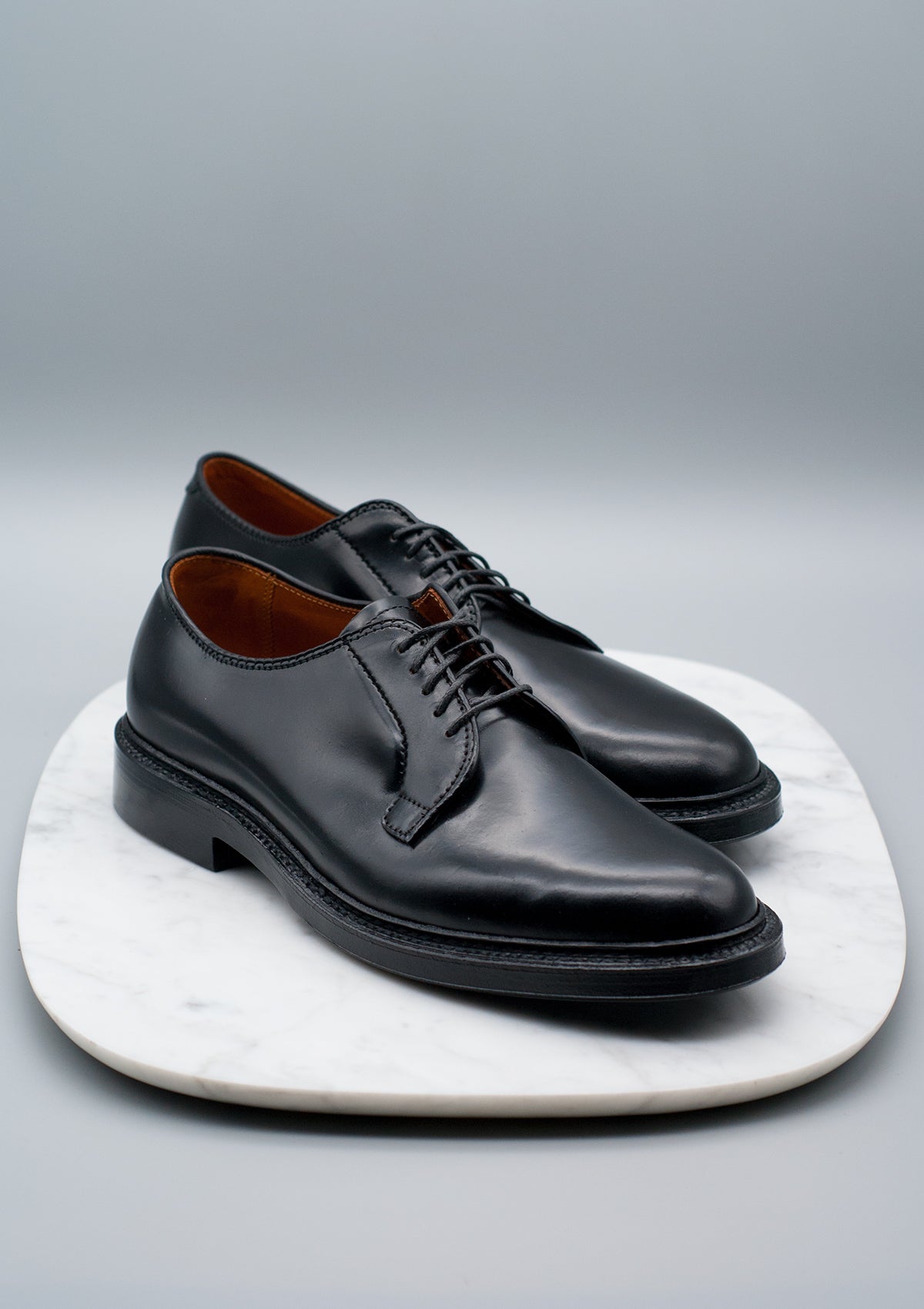 Alden 9901 PTB Black Shell Cordovan – Dashing Chicago