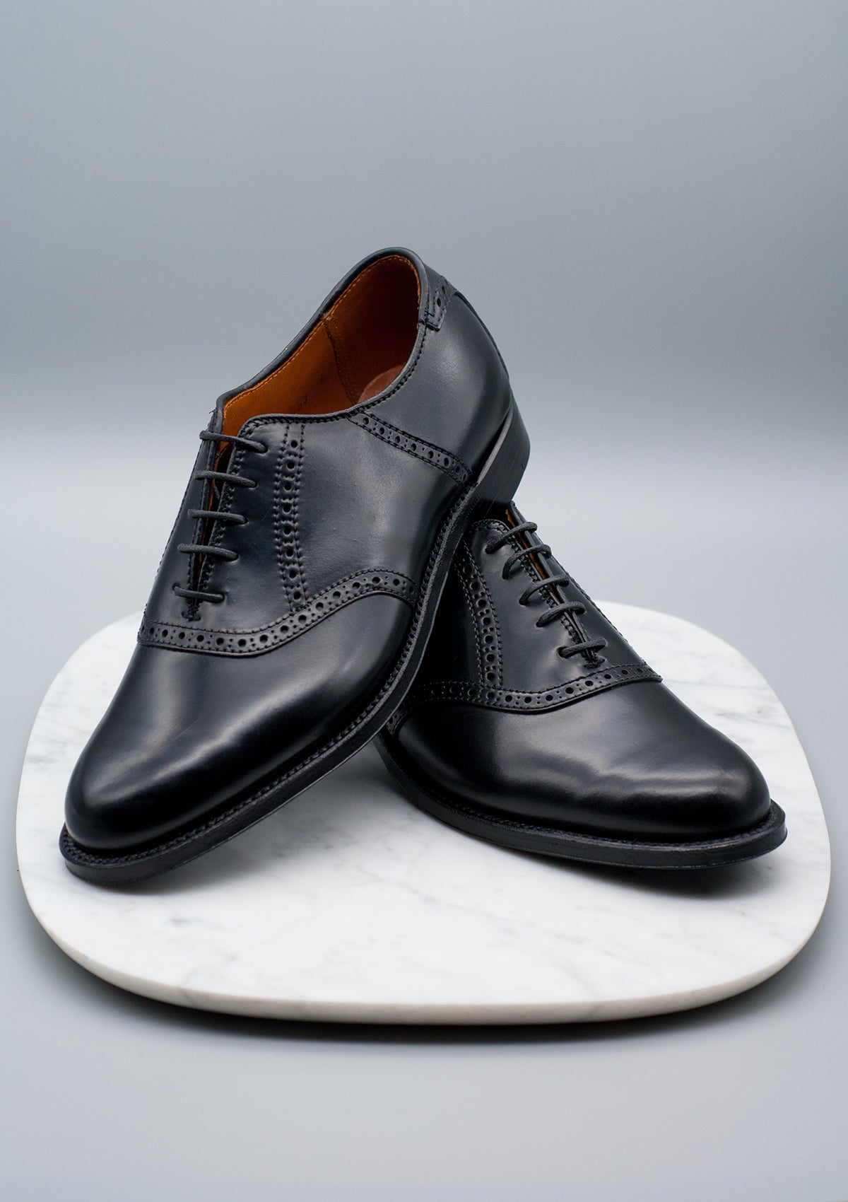 Alden 994 Saddle Oxford Color 8 Shell Cordovan – Dashing Chicago