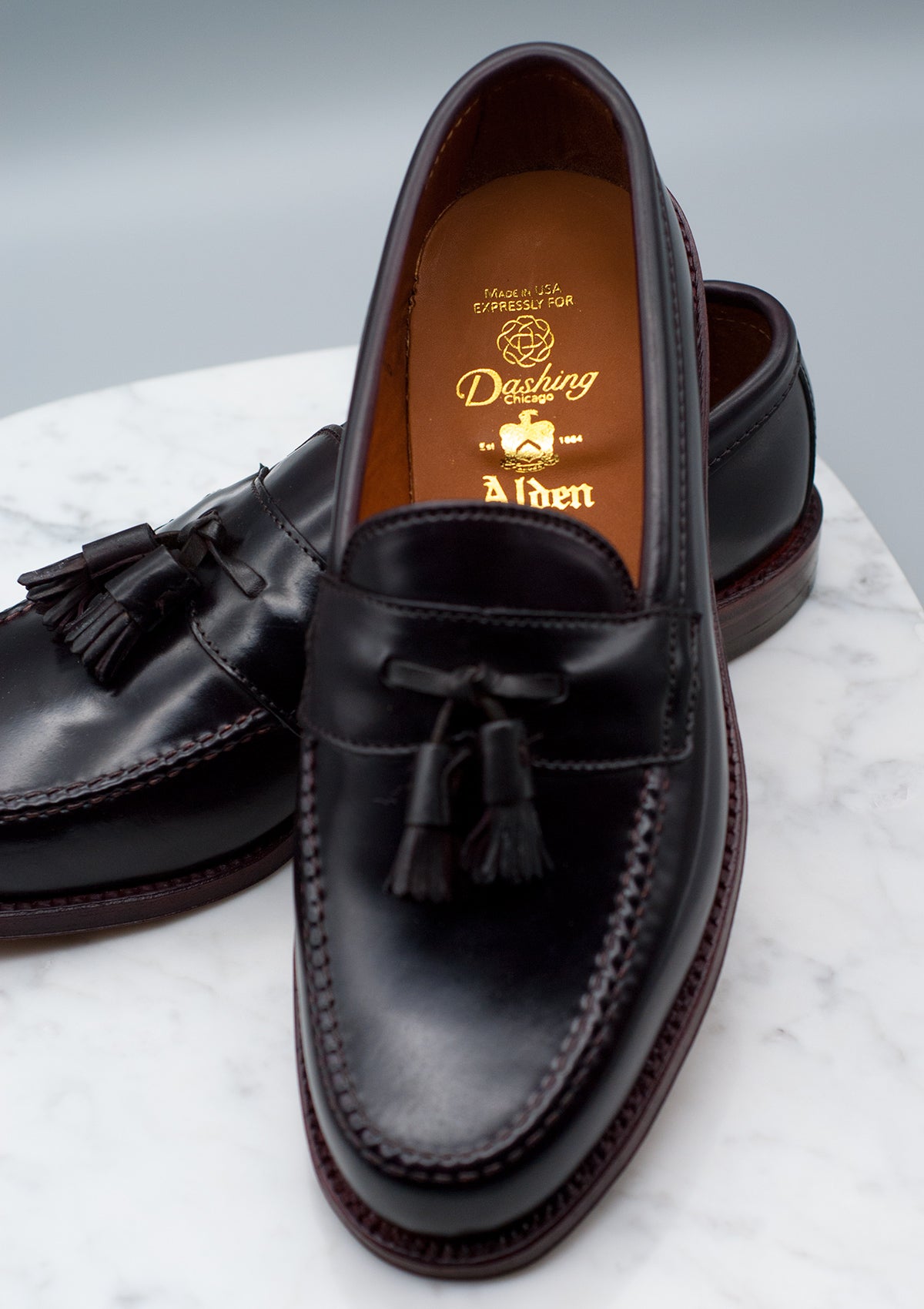 Alden 986 LHS Color 8 Shell Cordovan – Dashing Chicago