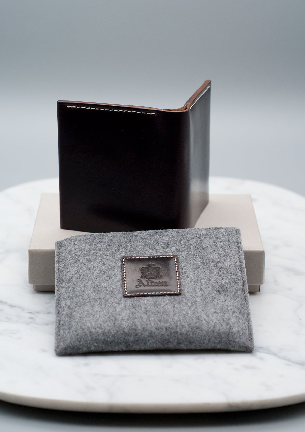 Alden x Kreis Color-8 Shell Cordovan Wallet – Dashing Chicago