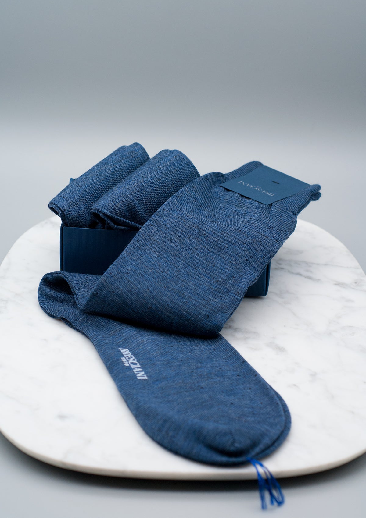 Bresciani Dot Merino Wool Socks – Dashing Chicago