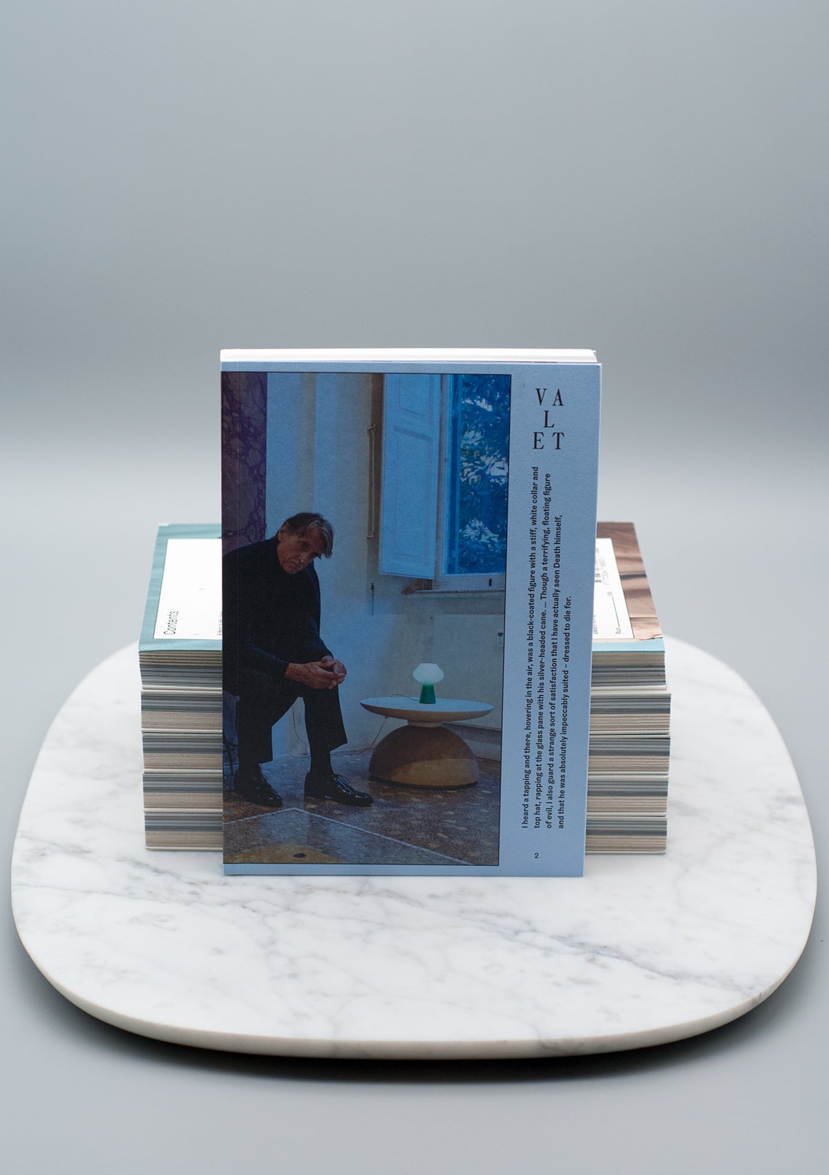 Valet Magazine Issue 2 - Ageing – Dashing Chicago